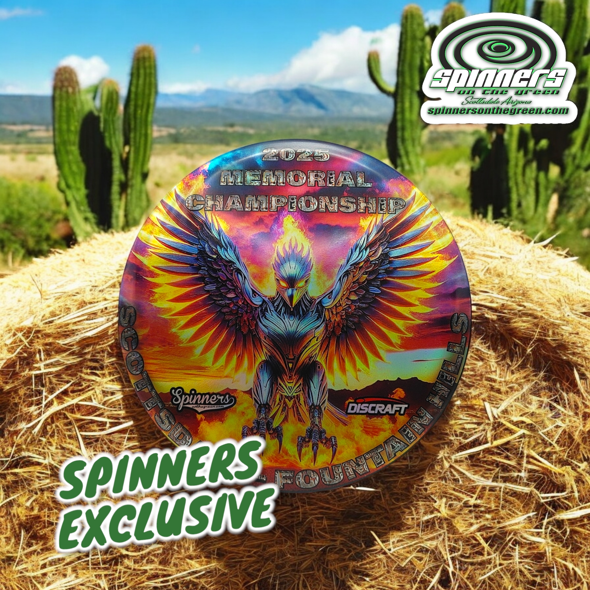 2025 Full Foil MINI Buzzz - The Memorial | Spinners Disc Golf Superstore