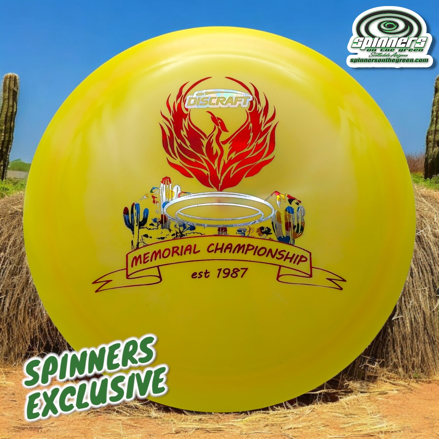 3-Foil Scorch - The Memorial | Spinners on the Green - Disc Golf Superstore